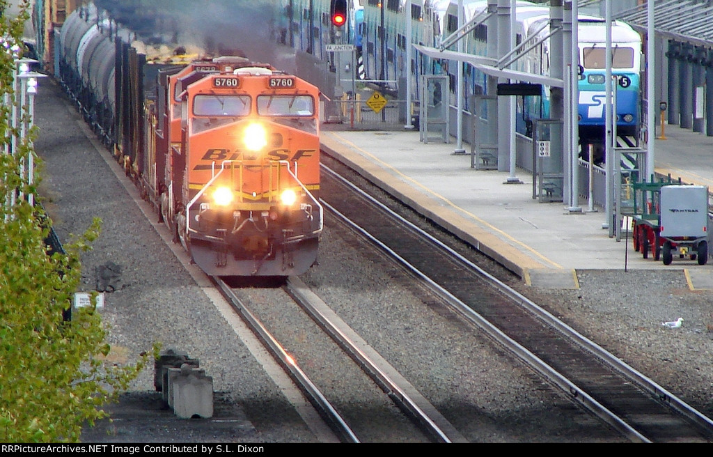 BNSF 5760 West
